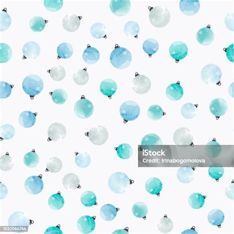 다채로운 수채화 크리스마스 볼 완벽 한 패턴 그것은 귀하의 블로그 커버 및 당신의 디자인에 대 한 배경 화면 바탕 화면 인쇄 포장 직물 또는 배경으로 사용할 수 있습니다 0