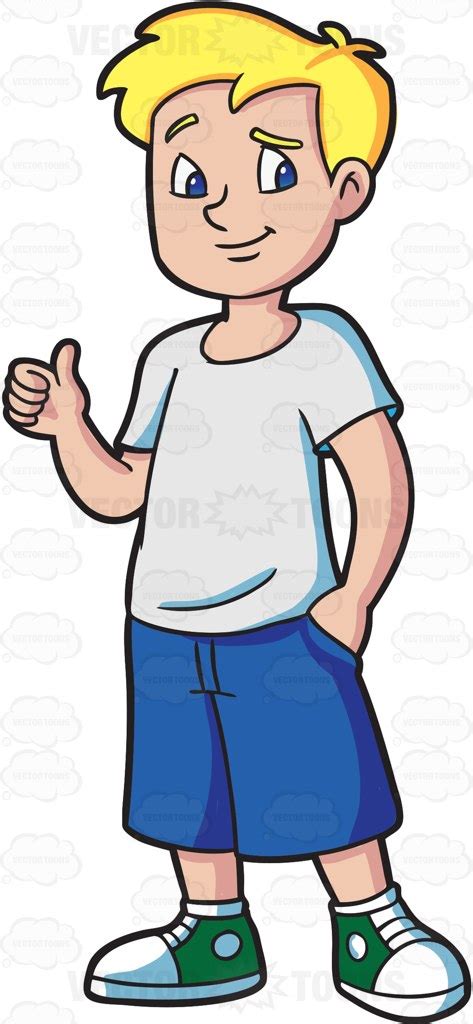 Blonde Cartoon Girl School Clipart Clipground