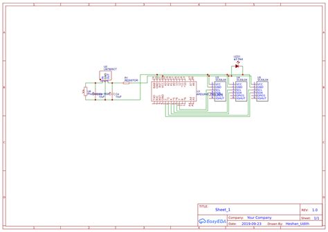 Blind Spot Detector Lvl 5 Project EasyEDA Open Source Hardware Lab