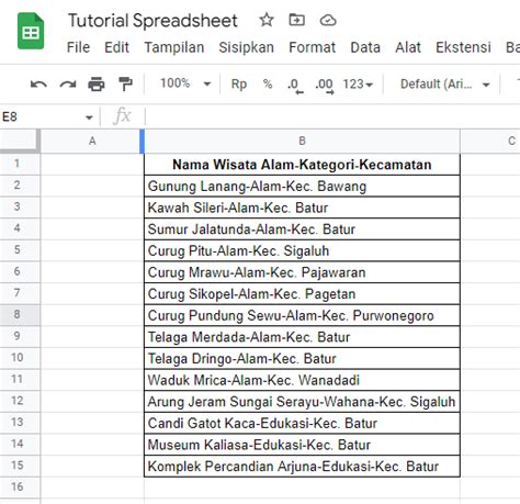 Cara Menggunakan Rumus Split Pada Spreadsheet ~ Neededthing