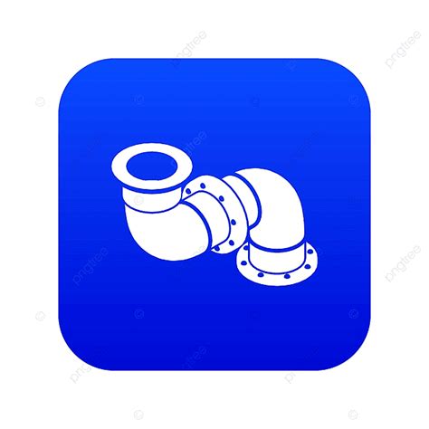 어댑터 파이프 아이콘 파란색 벡터 흰색 배경에 고립 구성 고치다 과학 기술 Png 일러스트 및 벡터 에 대한 무료 다운로드 Pngtree