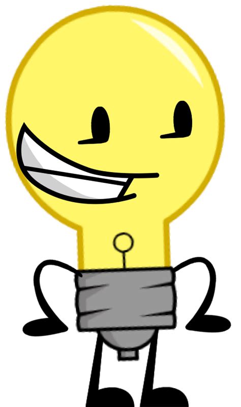 Lightbulb Inanimate Insanity By Bgs2offical On Deviantart