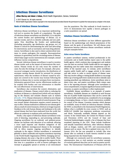 Search Results For Surveillance Monitoring Community Commons