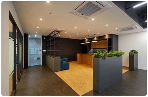 모던함과 프레쉬한 디자인의 마곡 사무실인테리어 강서 한화비즈메트로 지식산업센터 50평 공사 Dopamin Shin