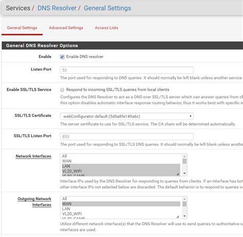 Dns Resolver Ssl Handshake Failserver Cert Fail Netgate Forum