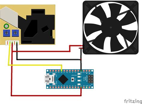 Ppd42ns Arduino Air Quality Monitor In 3d Printed Enclosure