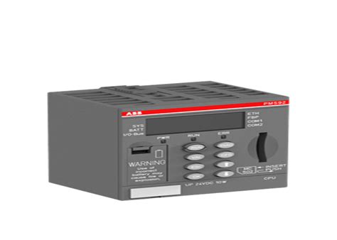 Pm592 Eth 1sap150200r0271 Ac500 Plc 프로그램 논리 제어기 4mb 이더넷