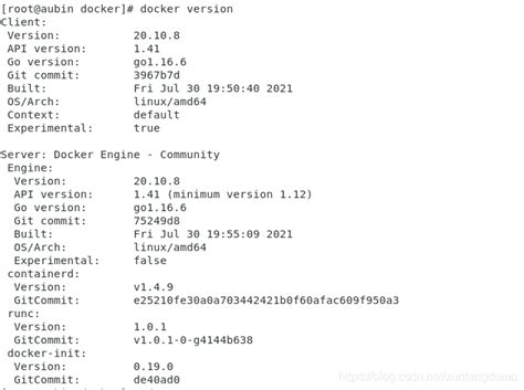 Centos7二进制离线安装和卸载dockerdocker 二进制部署卸载 Csdn博客