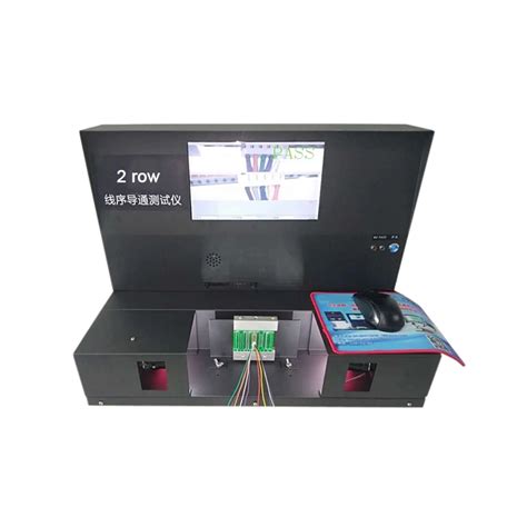 Double Row Connector Wire Color Sequence Open Short Testing Instrument 2 Row Connector Wire