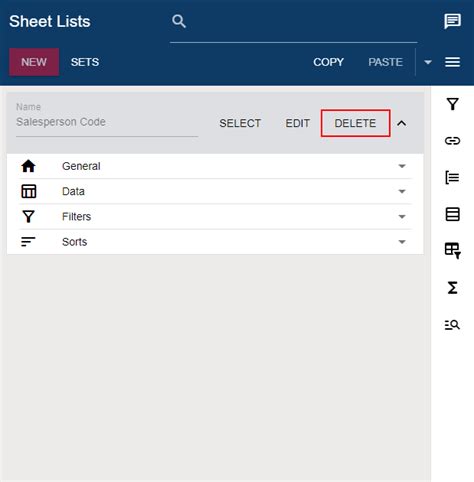 Creating Sheet Lists Cosmos Data Technologies
