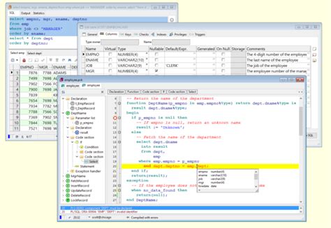 Plsql如何定义函数 Plsql Developer怎么调试函数 Plsql Developer中文网站