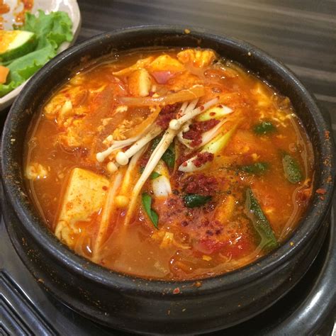 Sundubu Jjigae Recipe