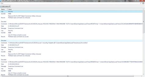 Deepbluecli Powershell Module For Threat Hunting Security Investigation