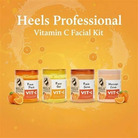 Heels Vitamin C Facial Kit 500 Gm At ₹ 900 Piece In Chennai Id
