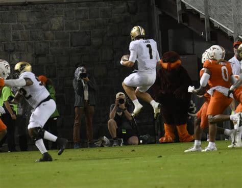 Purdue Football Depth Chart Vs Syracuse Boilerupload Purdue