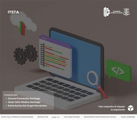 Tabla Comparativa Lenguajes De Programación Java Python C