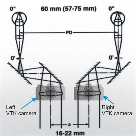 Visualization Concept Using Virtual Cameras Of Vtk Generating A Download Scientific Diagram