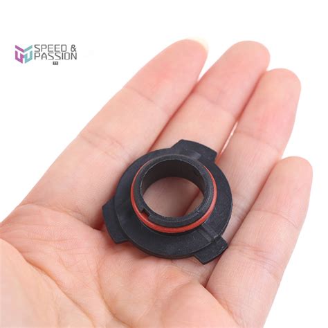 Speed 2pcs Led Headlight Bulb Base Adapter Socket Holder Hb4hb3h11h7