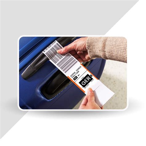 สติกเกอร์แท็กกระเป๋าเดินทาง รับผลิตฉลากและสติกเกอร์สินค้า ราคาโรงงานสติ๊กเกอร์ เครื่องพิมพ์