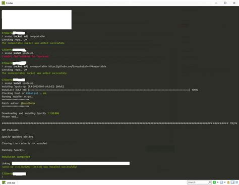 Bug Wont Install Certain Packages From Nonportable While Others From