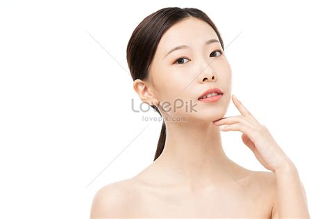 여성 스킨 케어 뷰티 이미지 사진 무료 다운로드 Lovepik