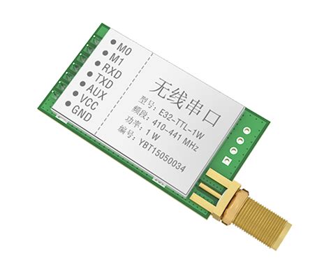E32 Ttl 1w Sx1278 Sx1276 Lora 433mhz 30dbm Long Range Transceiver Module فروشگاه پاژ الکترونیک