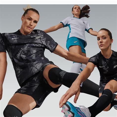 Camisas Da Sele O Feminina Da Nova Zel Ndia Nike Copa Do Mundo