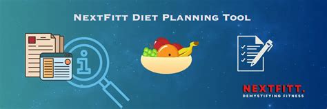 Nextfitt Diet Planning Tool Unlock Accurate Nutritional Information