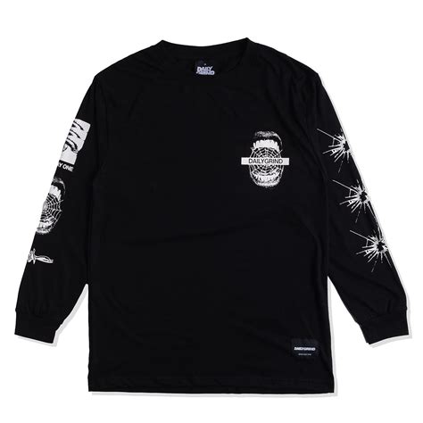 Daily Grind Excerpt Longsleeves Black Daily Grind Store Ph