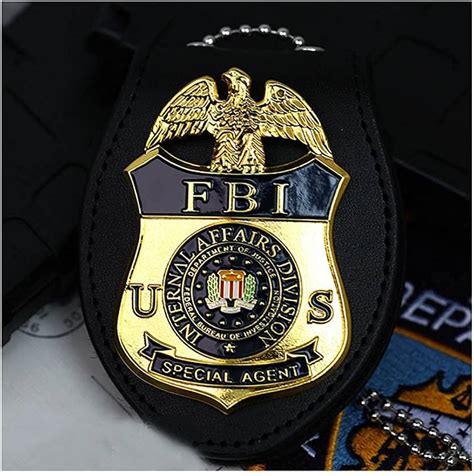 Do Fbi Have Badges