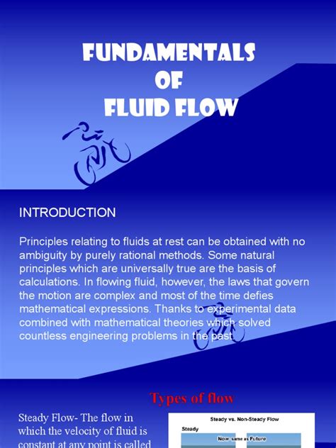 fundamentals of fluid flow pdf fluid dynamics laminar flow