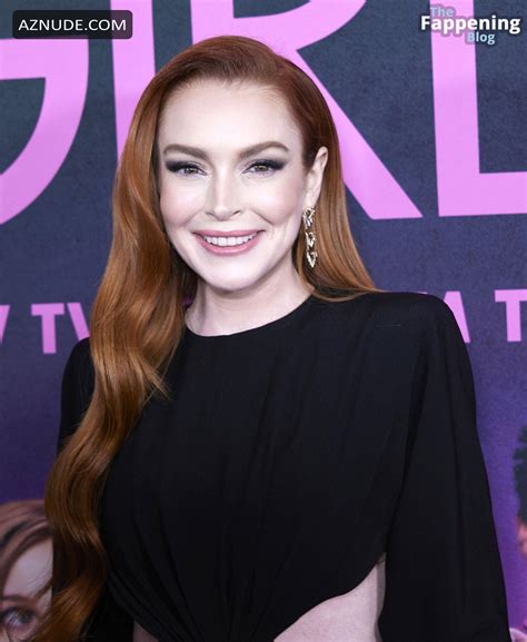 Lindsay Lohan Sexy Stuns At The Mean Girls Premiere In New York City