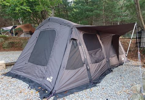 노스피크 A7 에어텐트 레이븐그레이 팝니다 기타 캠핑용품 중고나라