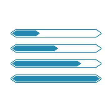 Set Of Progress Loading Bar Vector Hd Images Loading Loading Bar Progress Bar PNG And Vector