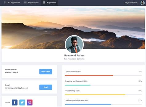 ウィジェットを使用したカスタムアプリの設計 zoho creator