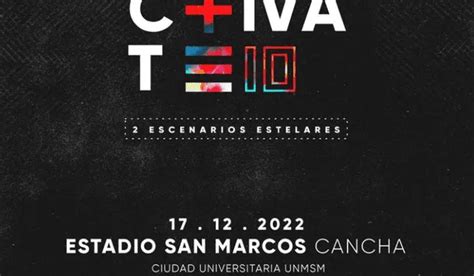 Reactívate 10 ¿cuándo Es Quiénes Son Los Artistas Confirmados Y Cómo