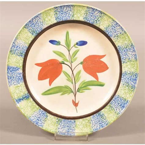 Spatterware And Spongeware Kovels