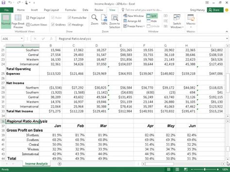 How To Split Worksheet In Excel Worksheets Library