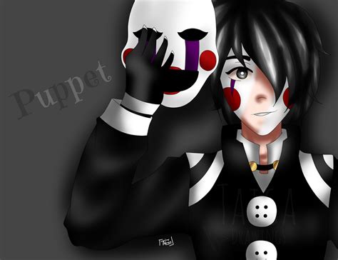 Puppet FNaF Human By Taiga Kira On DeviantArt