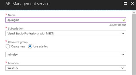 Implementing Azure Api Management With The Lithnet Microsoft Identity Manager Rest Api