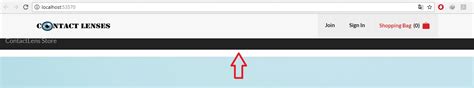 Css Set Navbar Below Of The Header In Asp Net Mvc Stack Overflow