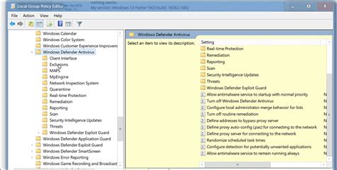 I Cannot Disable Antimalware Service In Win Home Solved Windows Forums