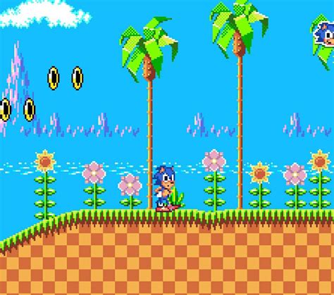 Недо обзор на Sonic Sms Remake Sonic Amino Rus Соник ёж Amino