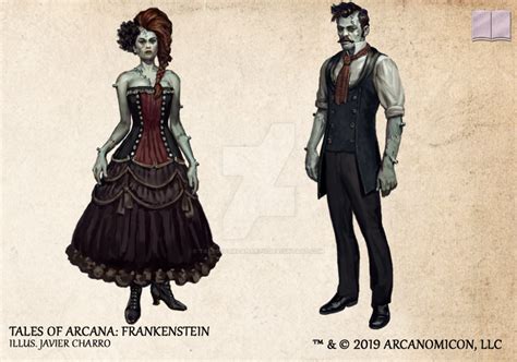 Tales Of Arcana 5e Race Guide Frankenstein By Talesofarcanarpg On Deviantart Frankenstein