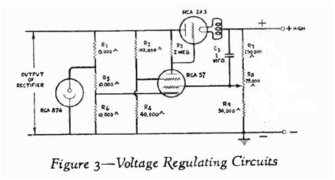 Regulated Power Supply Simplified Schematic Diagram Circuit Diagram