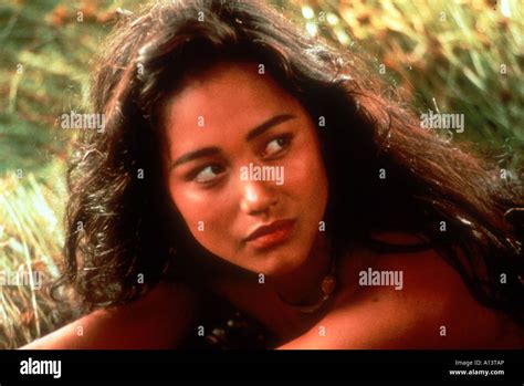 Rapa Nui Anno 1994 Direttore Kevin Reynolds Sandrine Holt Foto Stock