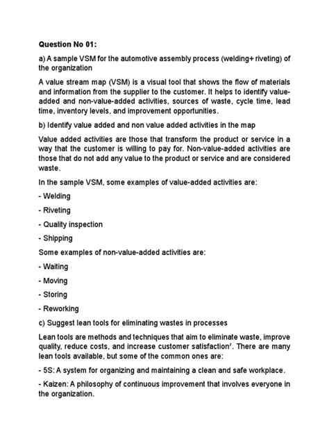 Question No 01 About Matlab Pdf