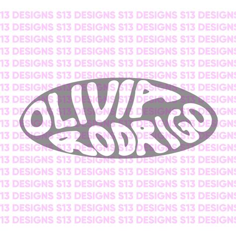 Olivia Rodrigo Svg