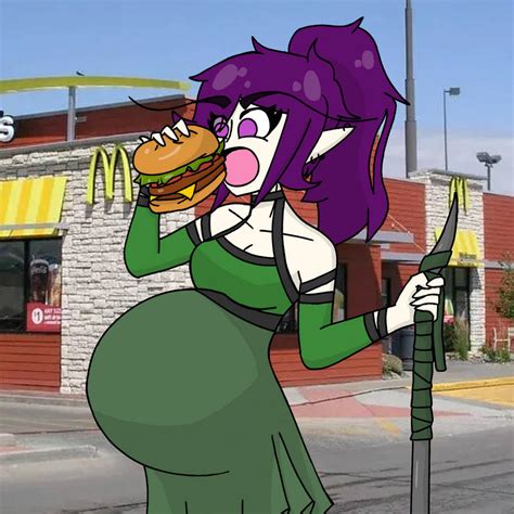 Alora Burger By Elizapreg On Deviantart