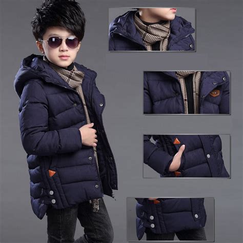 Jongens Jassen Winter Jas Voor Jongens Kinderen Wa Vicedeal